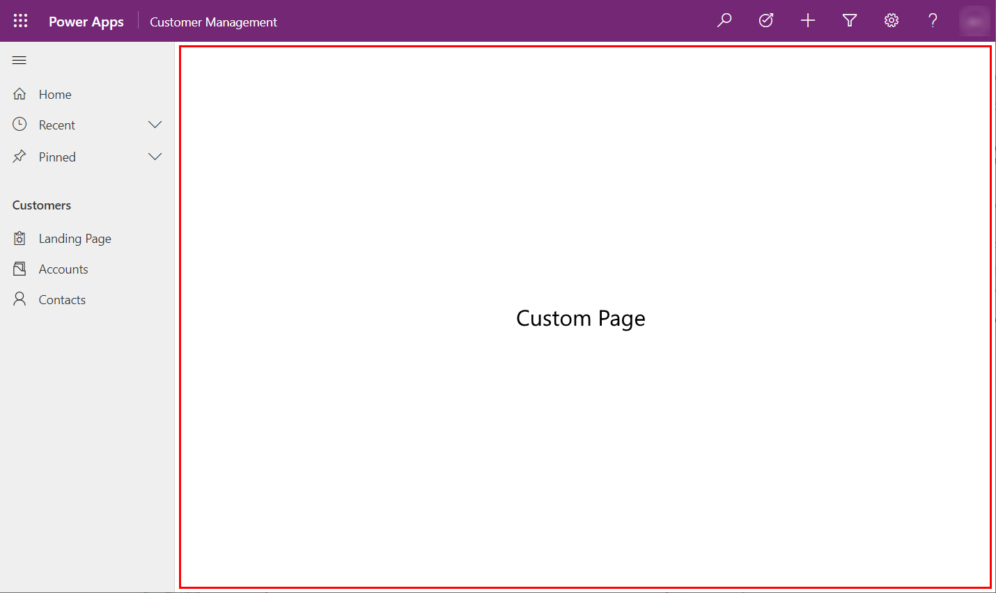 Understand custom pages with example playground solution